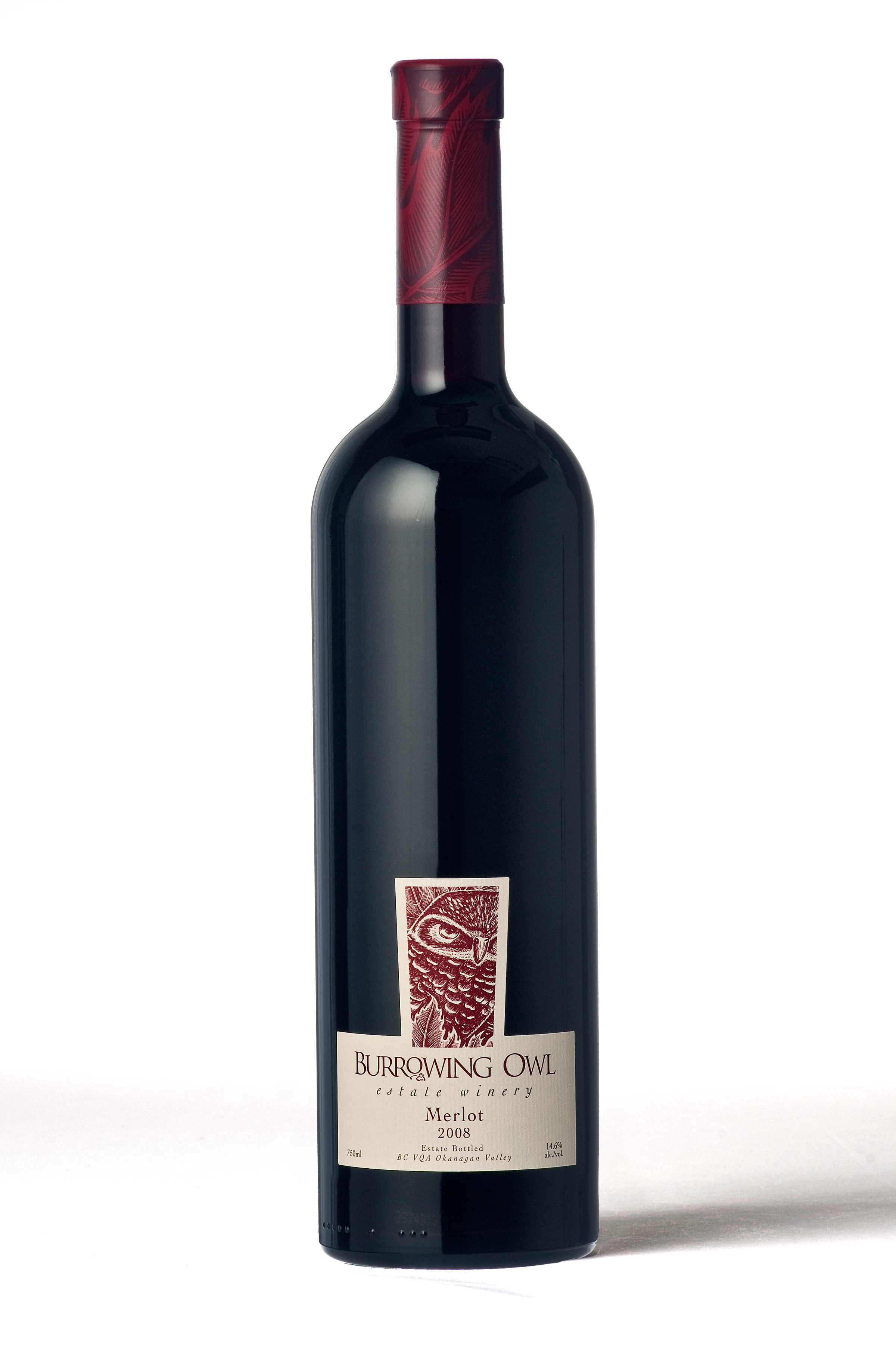 Merlot - Burrowing Owl Estate Winery